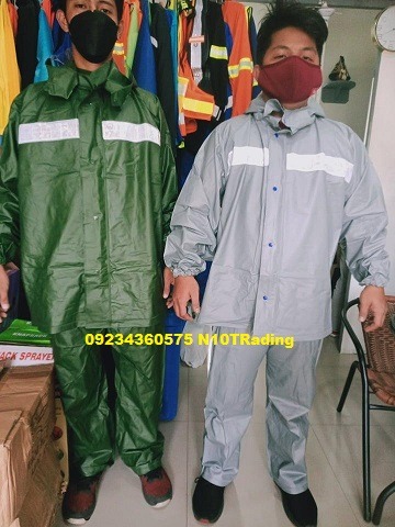 Titanium Vulcanize Rain Coat Kapote, Men's Fashion, Coats, Jackets and ...