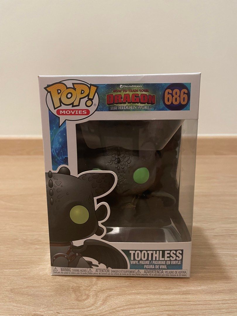 Toothless couple Funko Set, Hobbies & Toys, Toys & Games on Carousell
