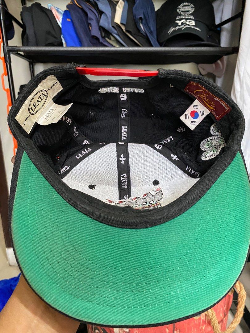 Topi Snapback leata indian, Fesyen Pria, Aksesoris, Topi di Carousell