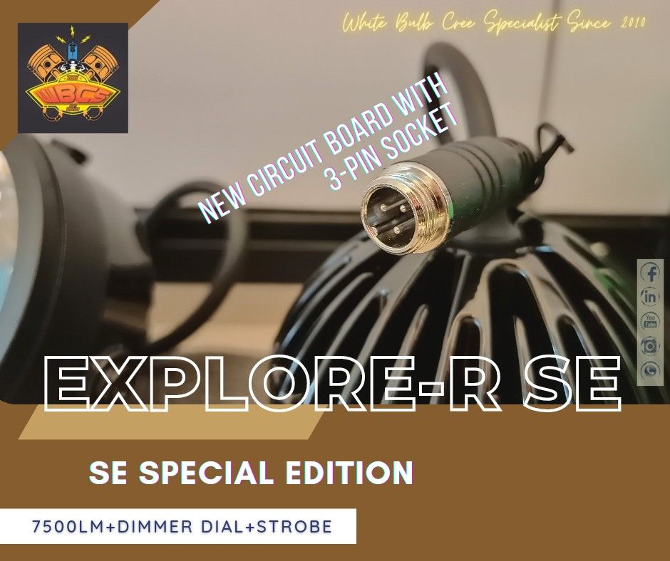 TOUREX™ EXPLORE-R™ SE Special Edition 65W 7500LM TOURING LIGHT (2023 ...