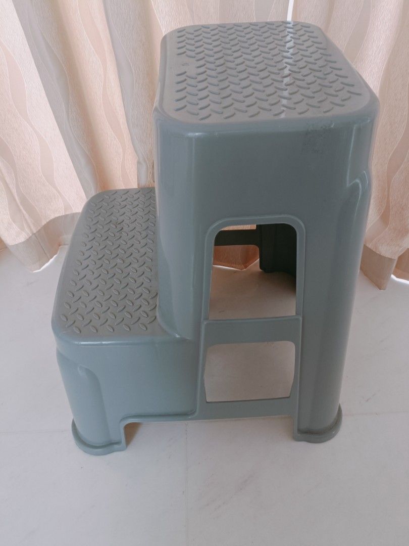 Toyogo Ladder N Stool, Furniture & Home Living, Home Improvement ...