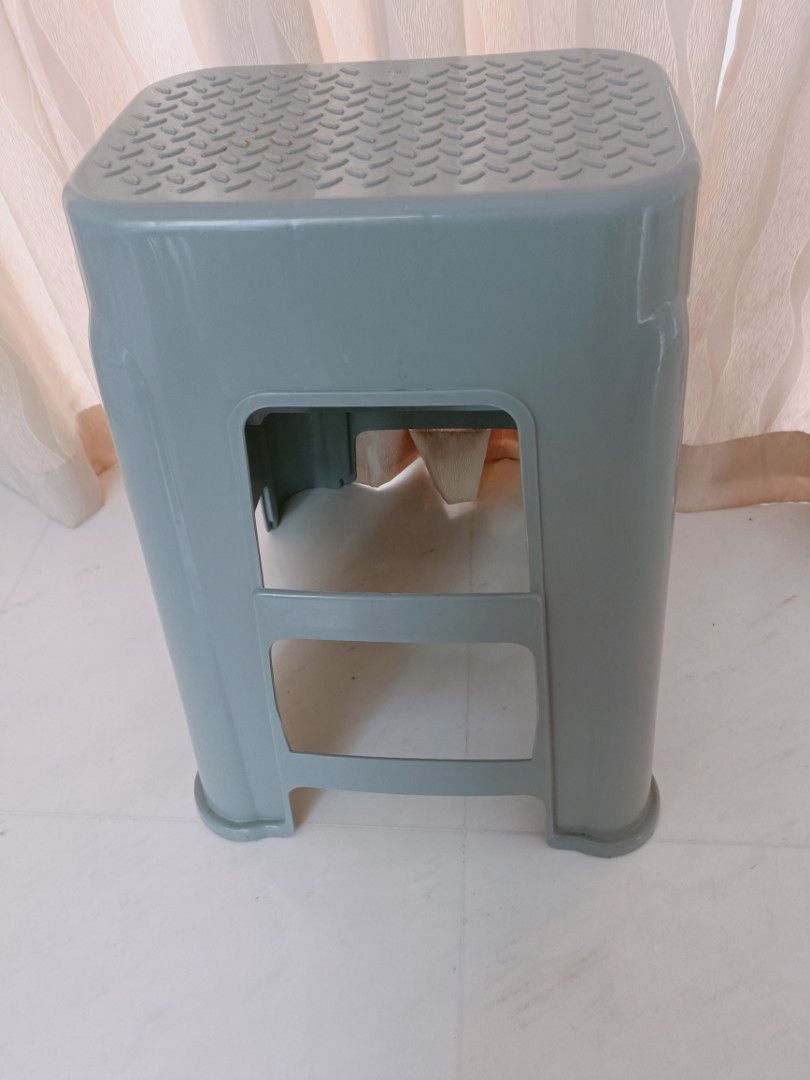 Toyogo Ladder N Stool, Furniture & Home Living, Home Improvement ...