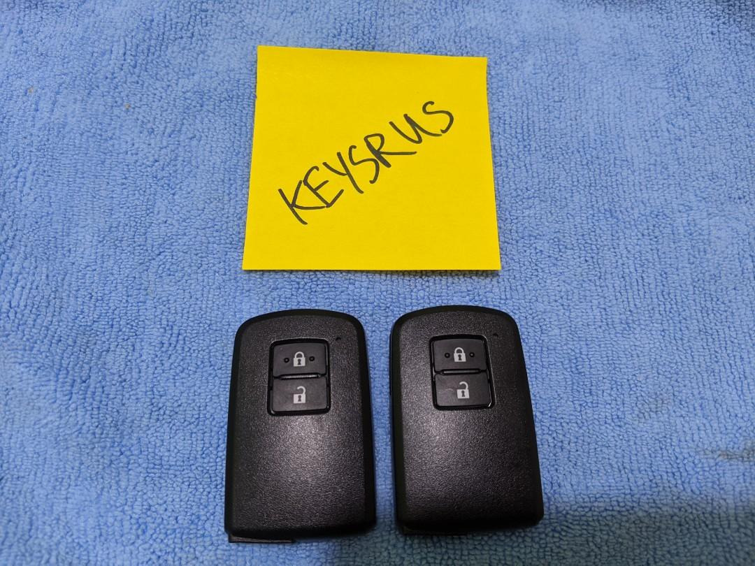 Genuine Toyota Harrier Smart Key, Car Accessories, Accessories on Carousell