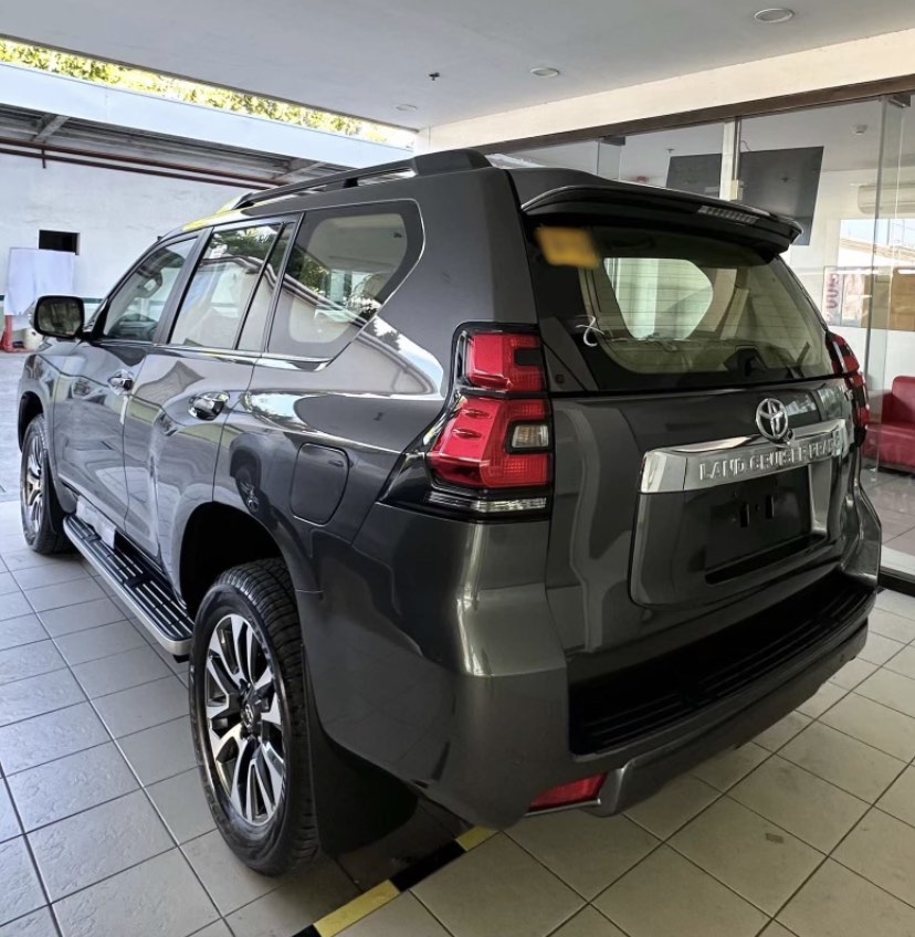 Toyota Land Cruiser Prado Vx Auto, Cars for Sale, New Cars on Carousell