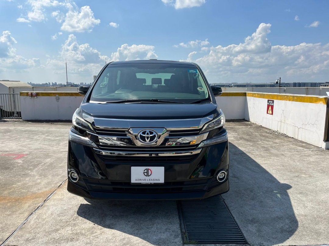 Toyota Vellfire 2.5A 7-Seater (FULL SPEC), Cars, Car Rental on Carousell