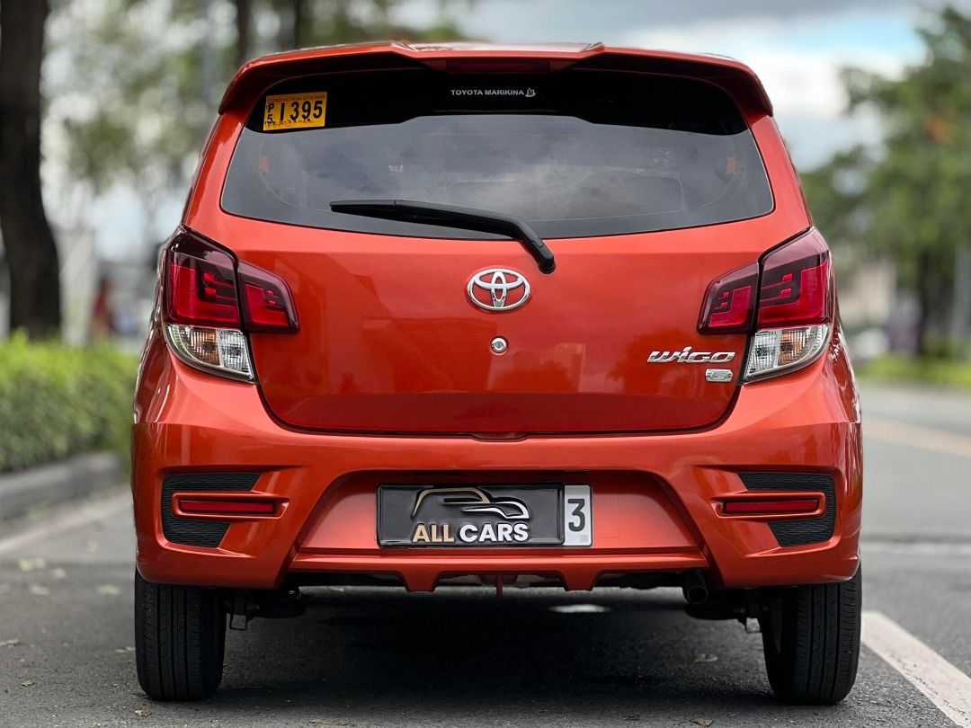 Toyota Wigo, Cars for Sale, Used Cars on Carousell