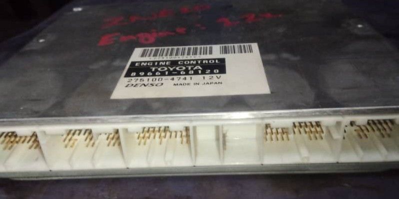 Toyota wish zne10 engine ecu, Car Accessories, Accessories on Carousell