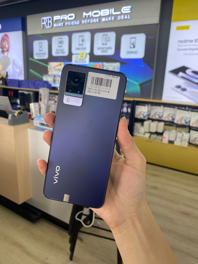 TRADE IN WELCOME - VIVO V21 5G 8+256GB, Mobile Phones & Gadgets, Mobile ...