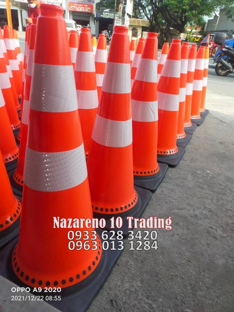 traffic cone with Reflector, Looking For on Carousell