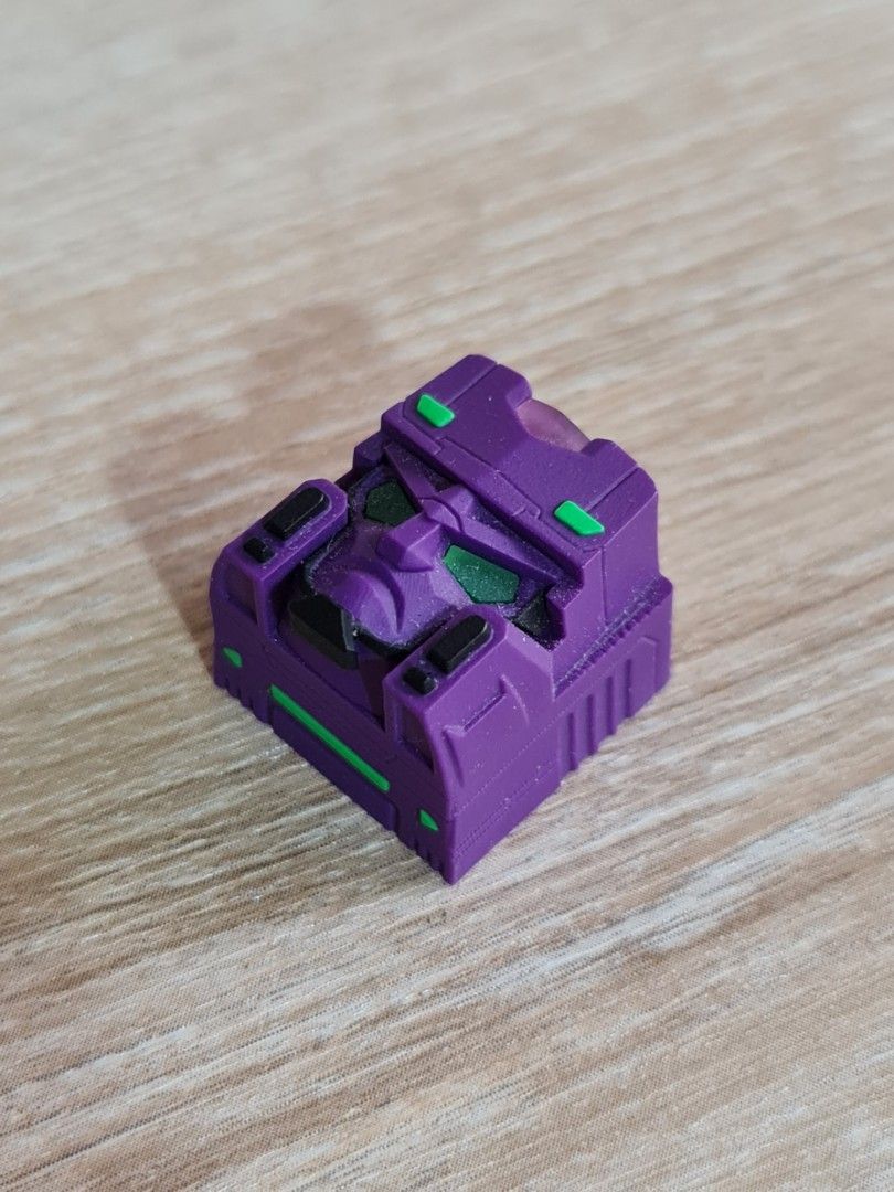 Transformers Artisan Keycap (Purple), Computers & Tech, Parts ...