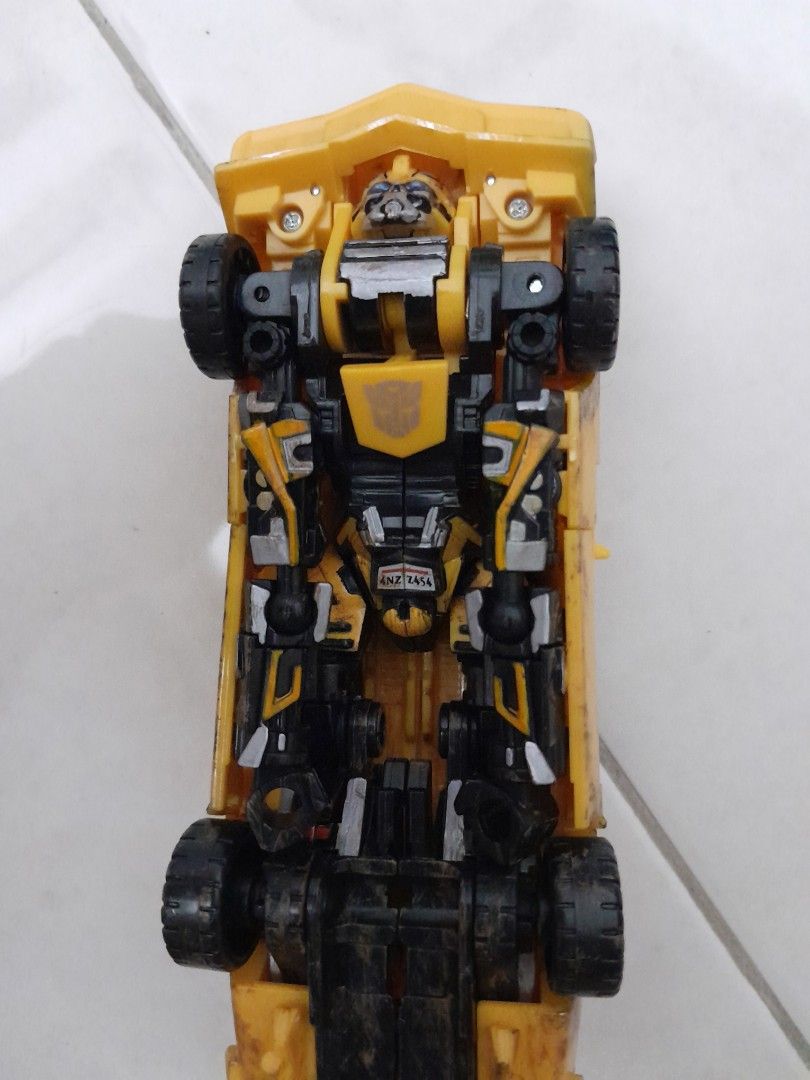 Transformers bumblebee first ver repaint 2007, Hobbies & Toys, Toys ...