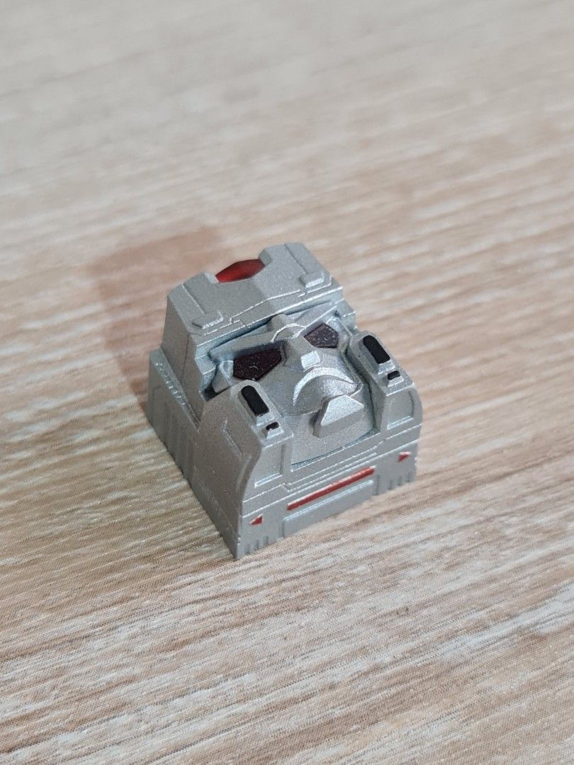 Transformers Keycap (Silver), Computers & Tech, Parts & Accessories ...
