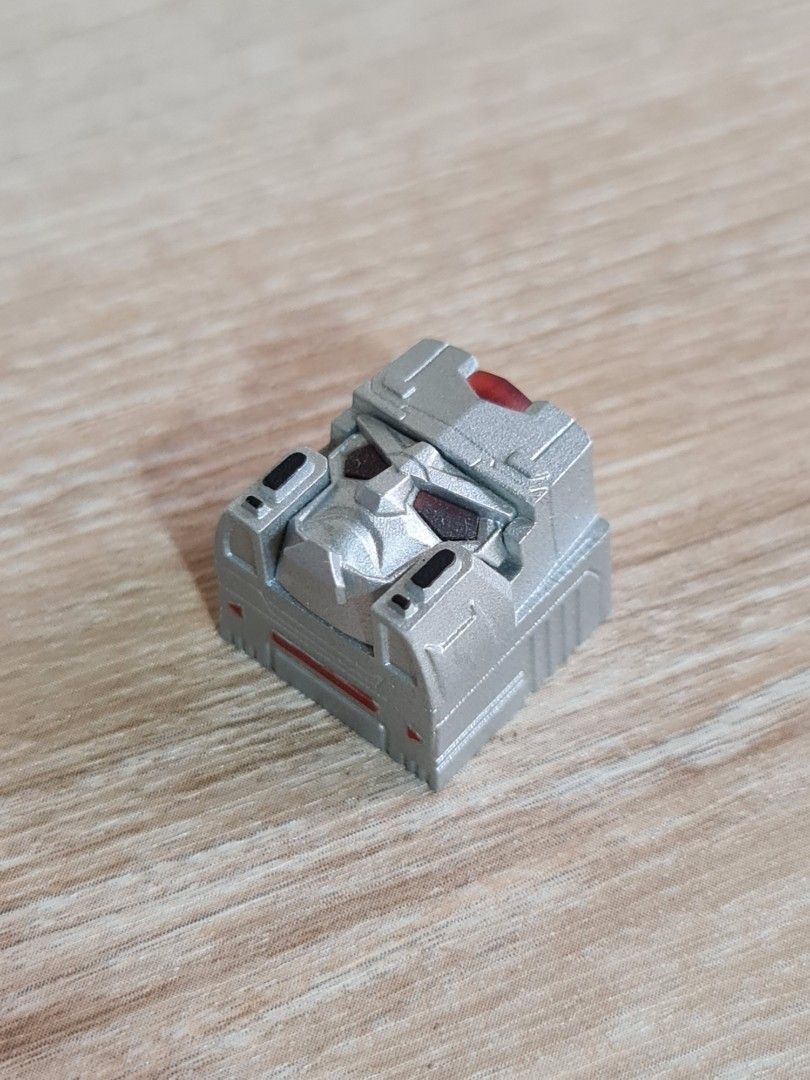 Transformers Keycap (Silver), Computers & Tech, Parts & Accessories ...