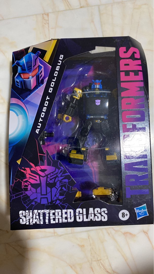 Transformers takaratomy shatter glass goldbug, Hobbies & Toys, Toys ...