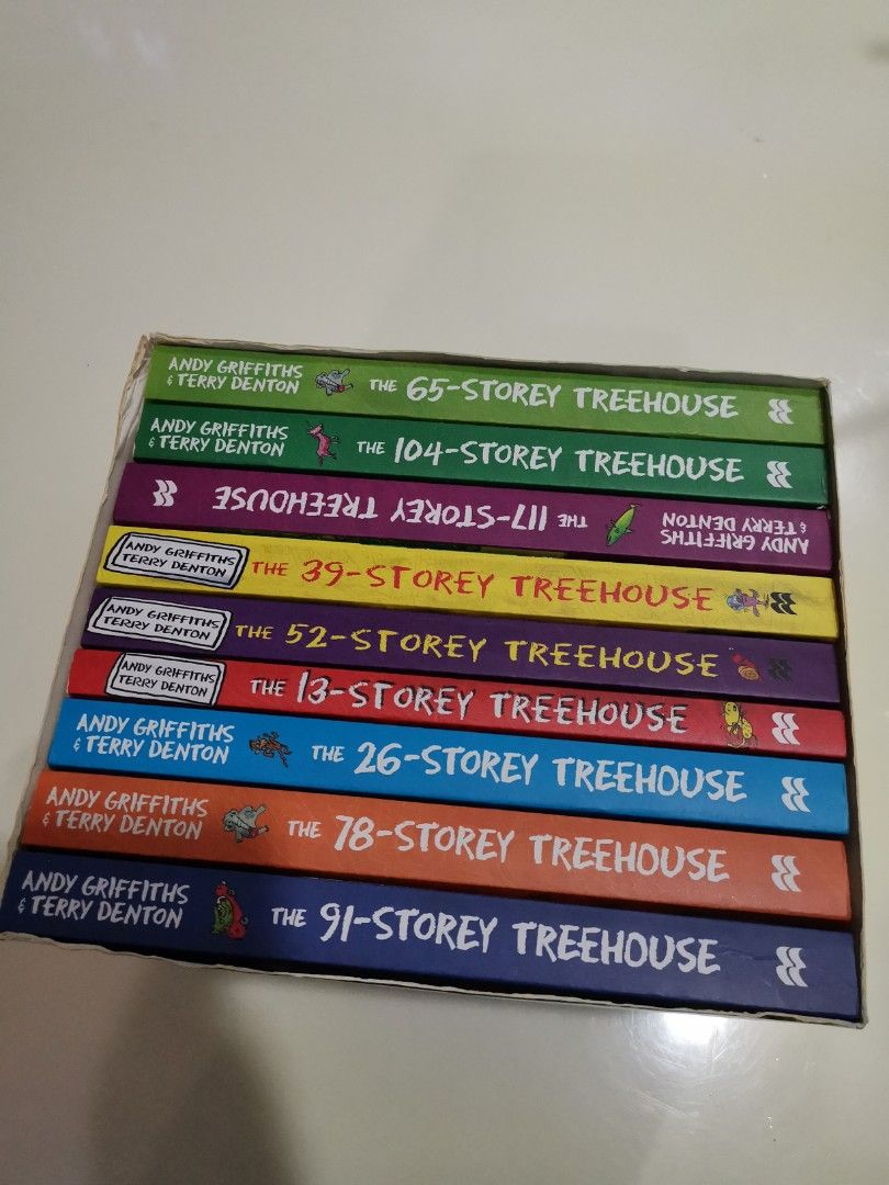 Tree House story book, Hobbies & Toys, Books & Magazines, Fiction & Non ...