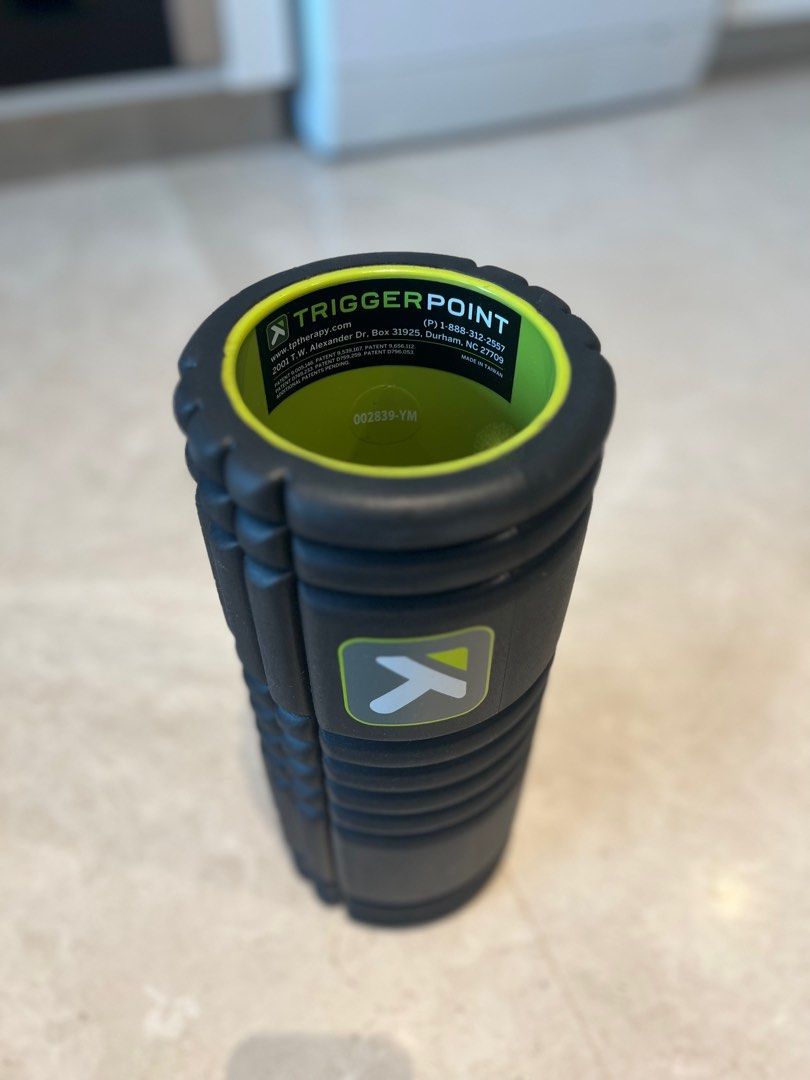 TriggerPoint GRID Foam Roller 10$ (down from 45), Sports Equipment ...