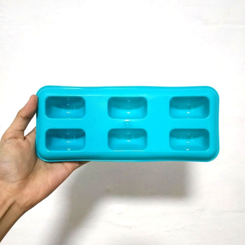 Tupperware 60 ml Ice Cream Popsicle Maker Mould Mold Container Set of 6 ...