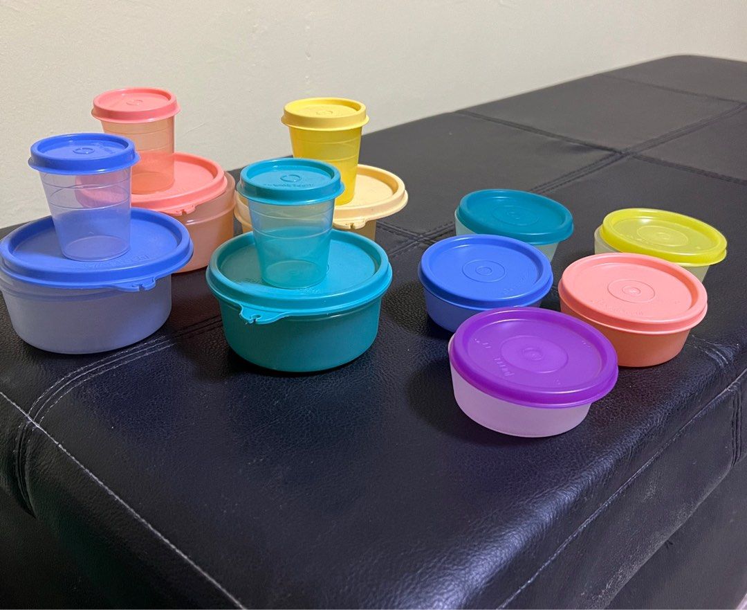 Tupperware multi storage set, Furniture & Home Living, Kitchenware ...
