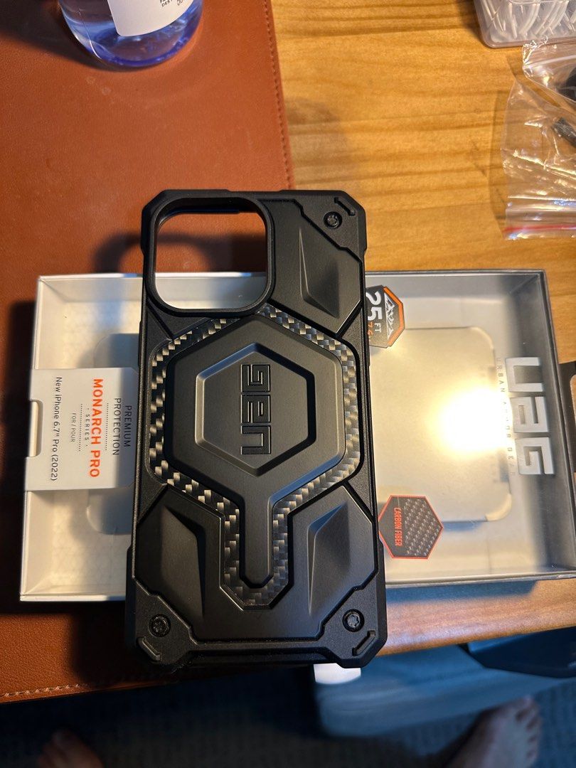 Uag monarch pro for 14 pro max magsafe, Mobile Phones & Gadgets, Mobile ...