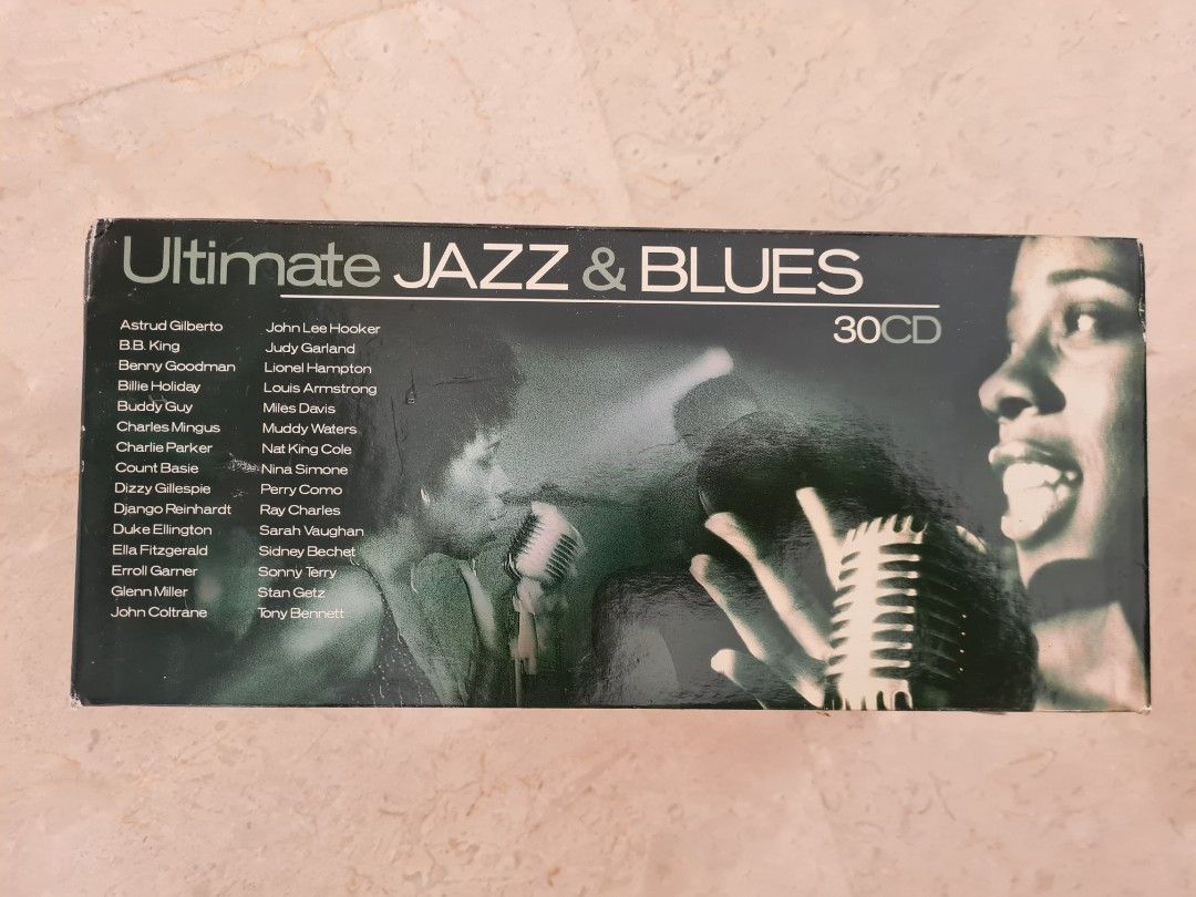 Ultimate jazz and blues 26 CD Set, Hobbies & Toys, Music & Media, CDs ...