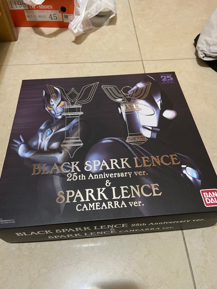 Ultraman Tiga Characters BANDAI Ultraman Tiga Black Sparklance ...
