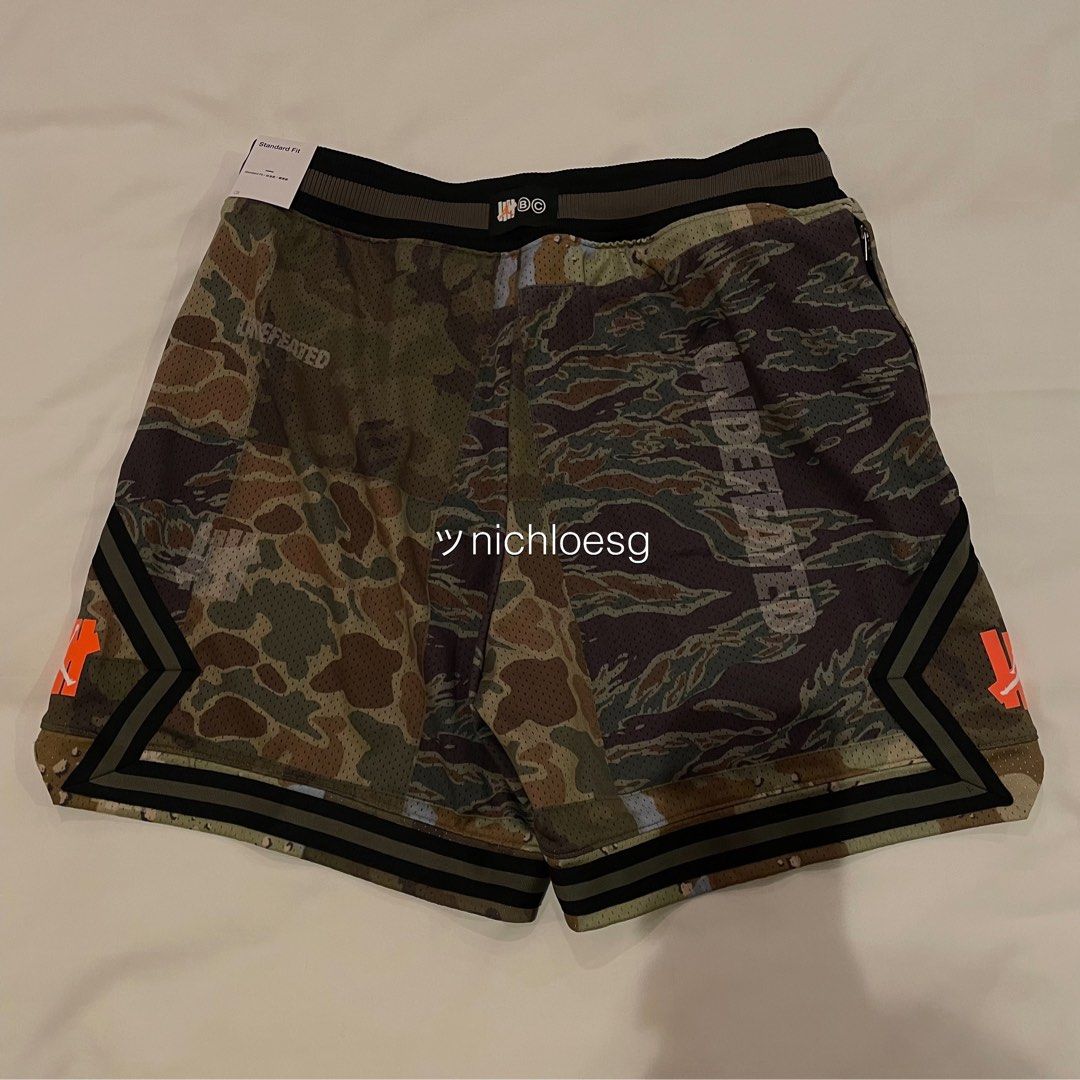 UNDFTD X JORDAN SHORTS, Men's Fashion, Bottoms, Shorts on Carousell