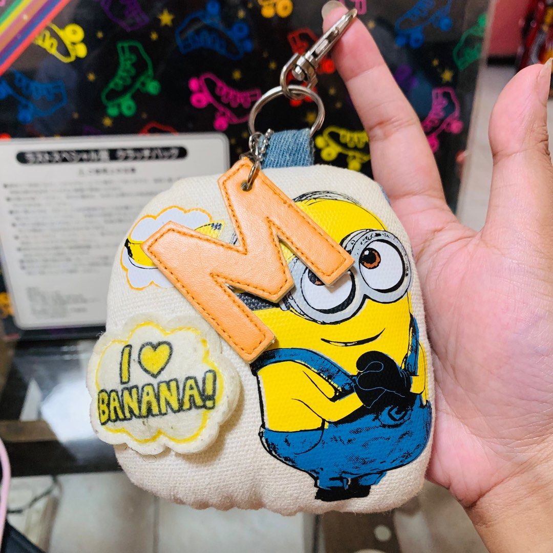 Universal Studios Minions keychain plush, Hobbies & Toys, Toys & Games ...