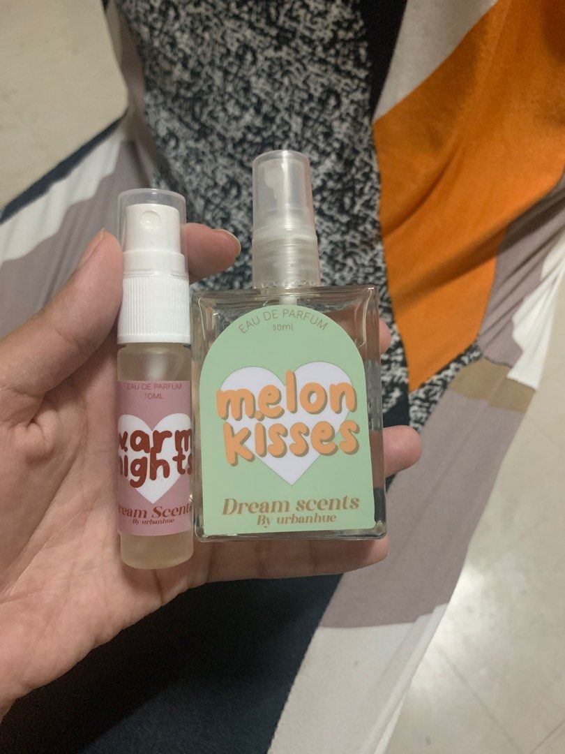 URBAN HUE PERFUME - MELON KISSES + freebie of 10 mL WARM NIGHTS, Beauty ...