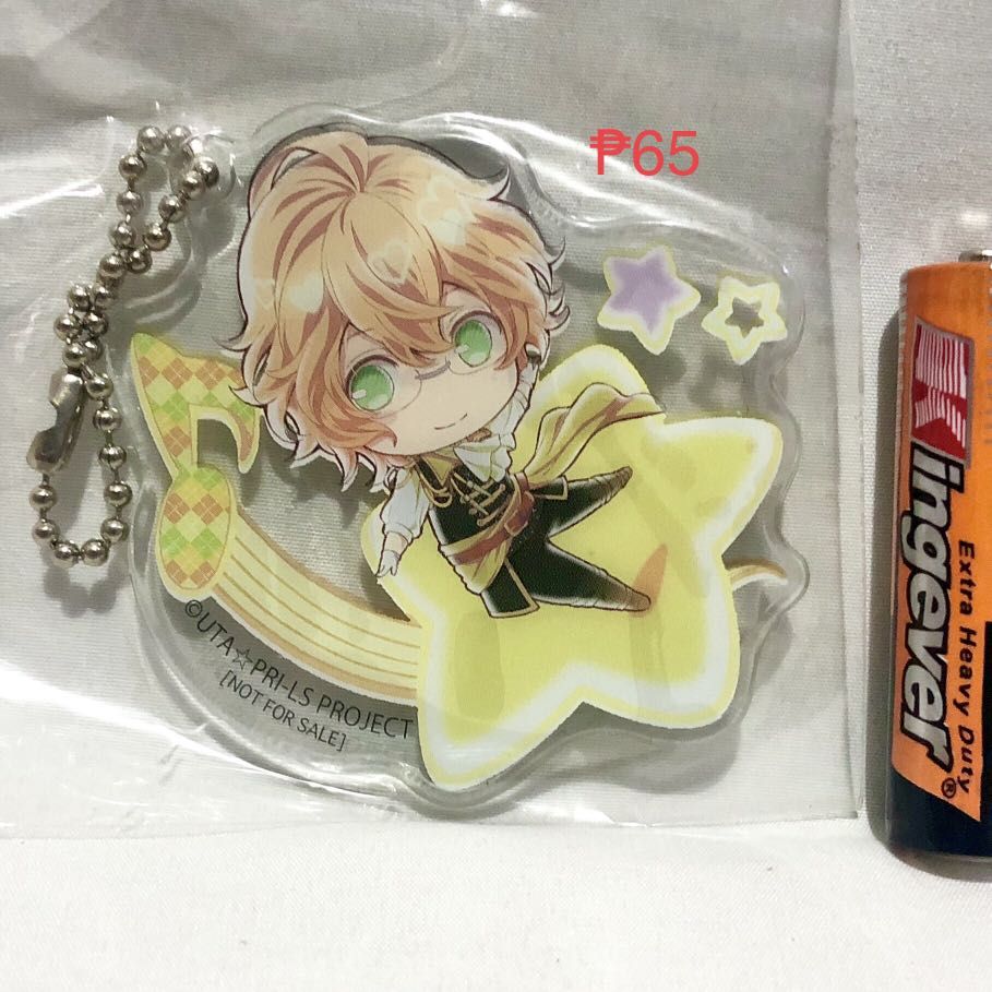 Uta no Prince sama Utapri Anime Merch Ziplock Pouch Can Badge Keychain ...