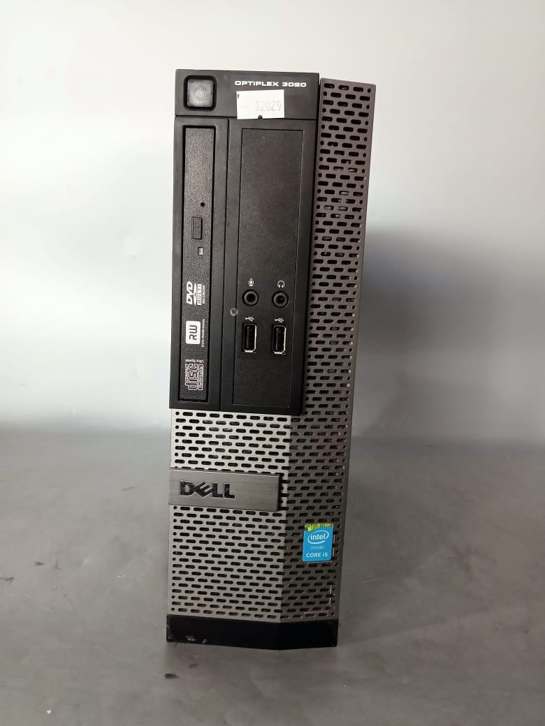 V2029- DELL Workstation Desktop PC CPU: Intel core i5 4590 RAM: 4GB ...
