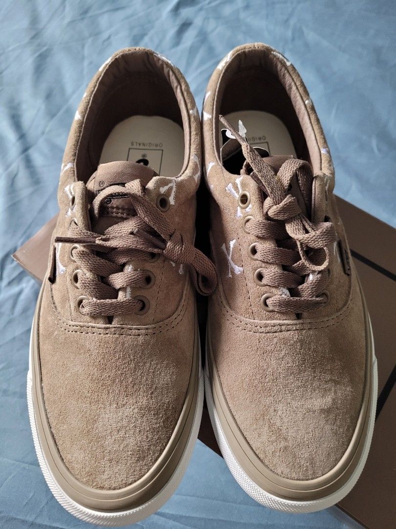 Vans Era x Wtaps, Men's Fashion, Footwear, Sneakers on Carousell