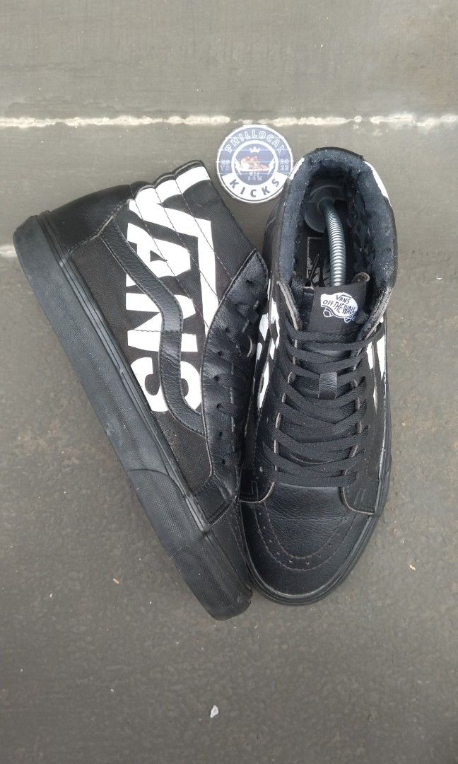 VANS LIMITED EDITION MINT LOGO SK8-HI (ORIGINAL) (PRE LOVED), Men's ...