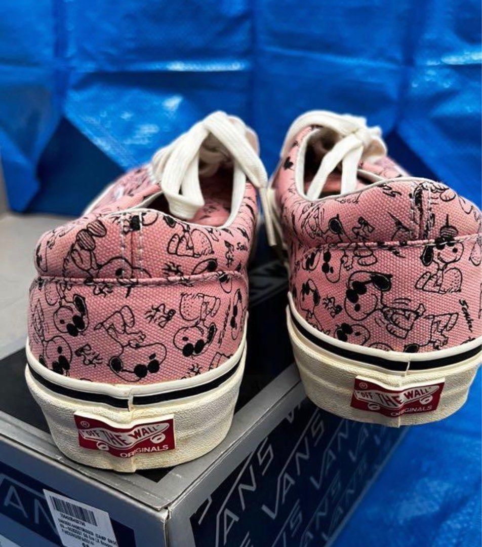 Vans x Snoopy, Men's Fashion, Footwear, Sneakers on Carousell