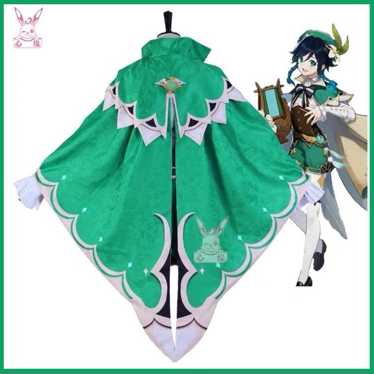 Venti Cosplay Genshin Impact Hobbies And Toys Toys And Games On Carousell