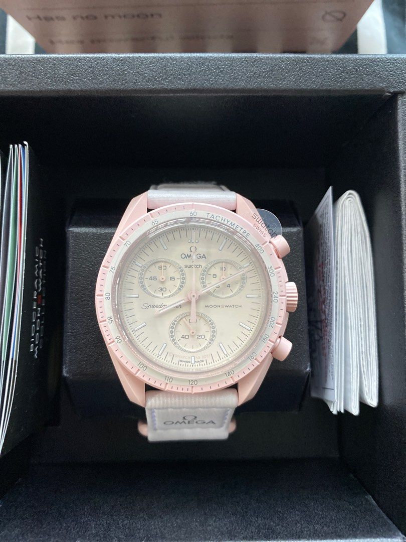 Venus Omega Moonswatch, Men's Fashion, Watches & Accessories, Watches ...