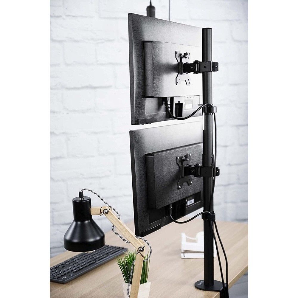 Vertical Dual Monitor Mount, Computers & Tech, Parts & Accessories ...