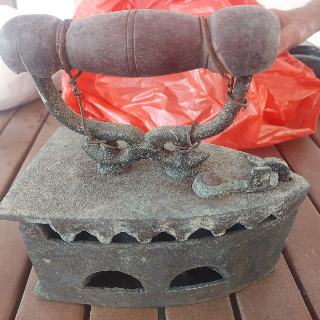 Very Old Iron (Charcoal), Hobbies & Toys, Memorabilia & Collectibles ...