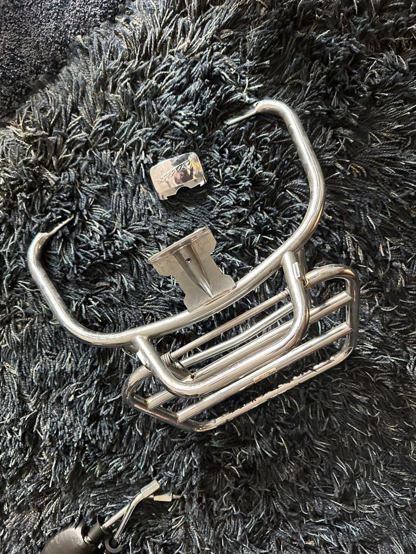 Vespa Rear Rack (LX/LT), Auto Accessories on Carousell