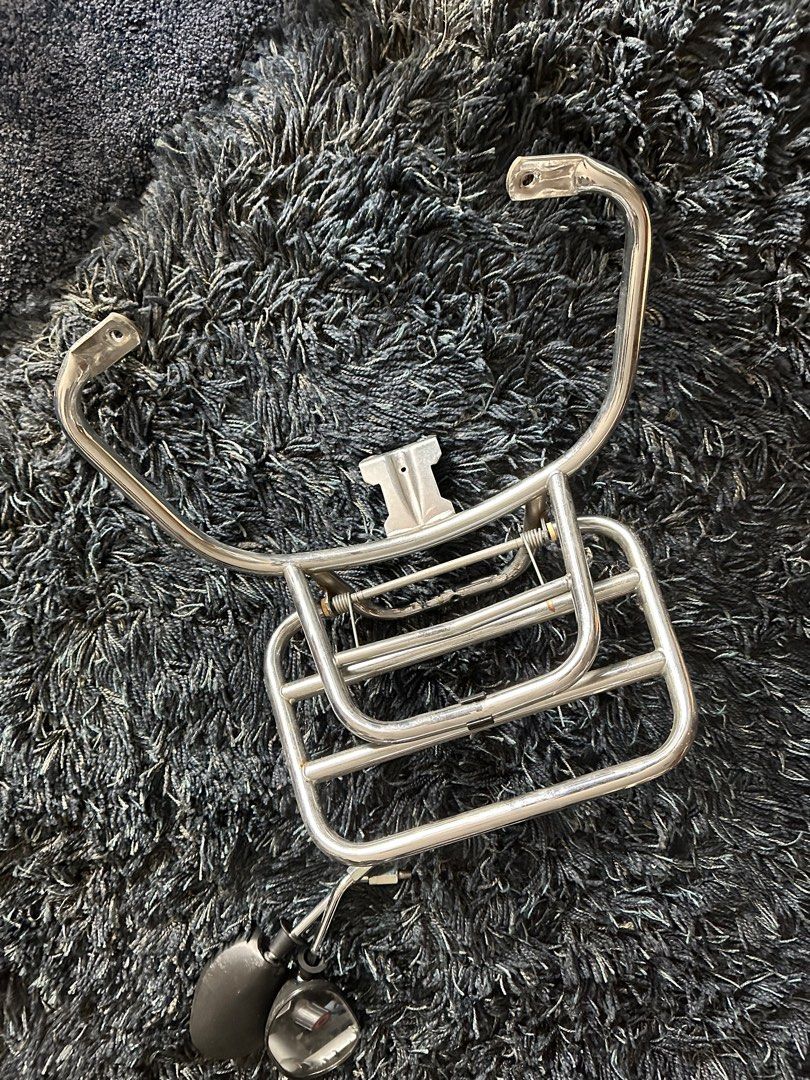 Vespa Rear Rack (LX/LT), Auto Accessories on Carousell