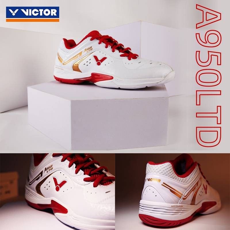 Victor A950 Badminton shoe Yonex astrox lining mizuno felet apacs ...