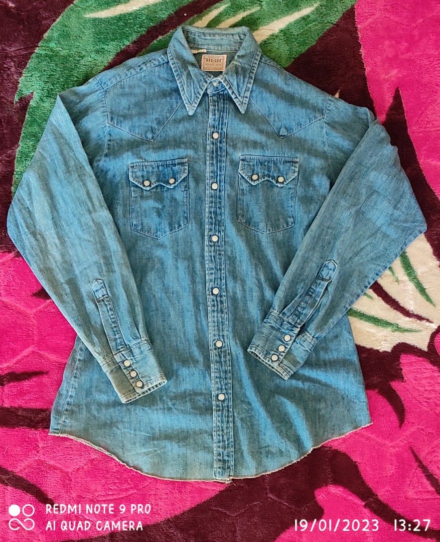 Vintage DEE CEE WESTERN shirt, Men's Fashion, Coats, Jackets and ...