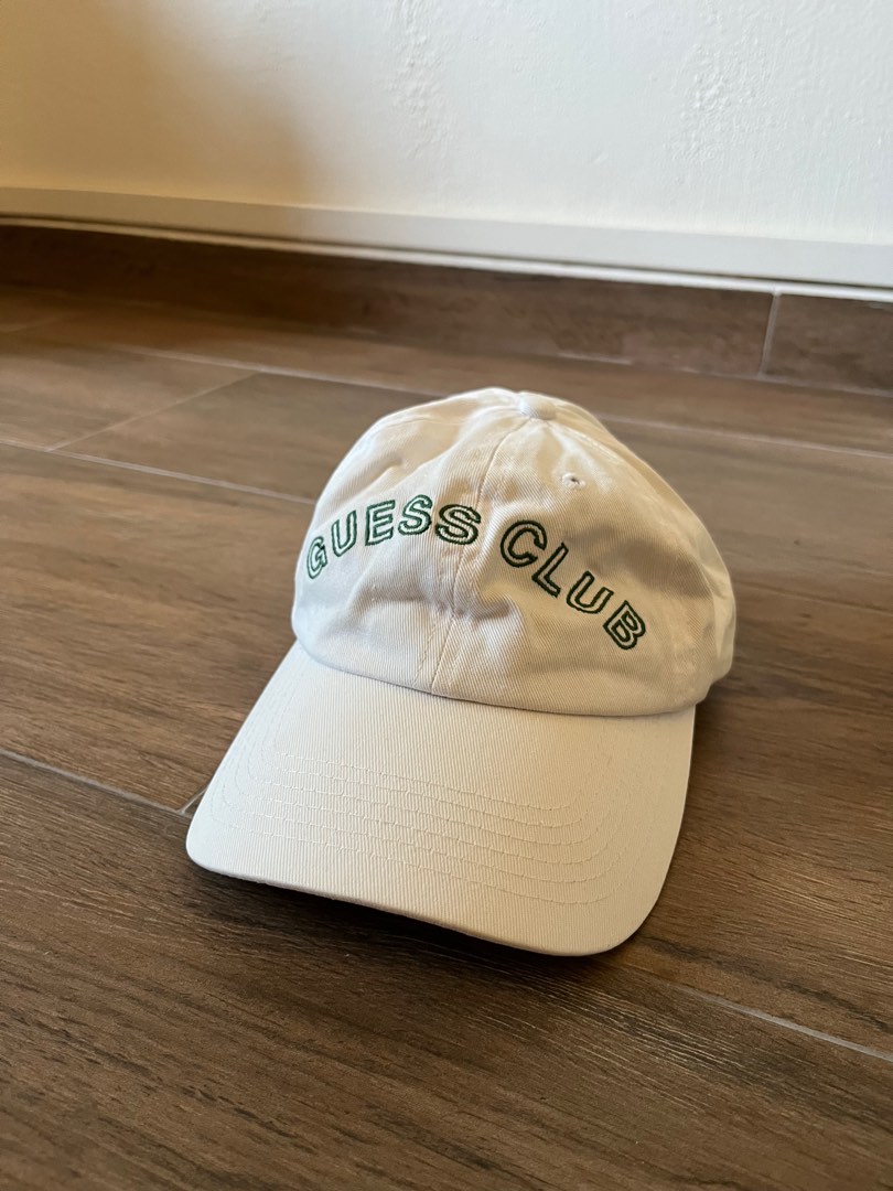 vintage guess cap, Men's Fashion, Watches & Accessories, Caps & Hats on ...