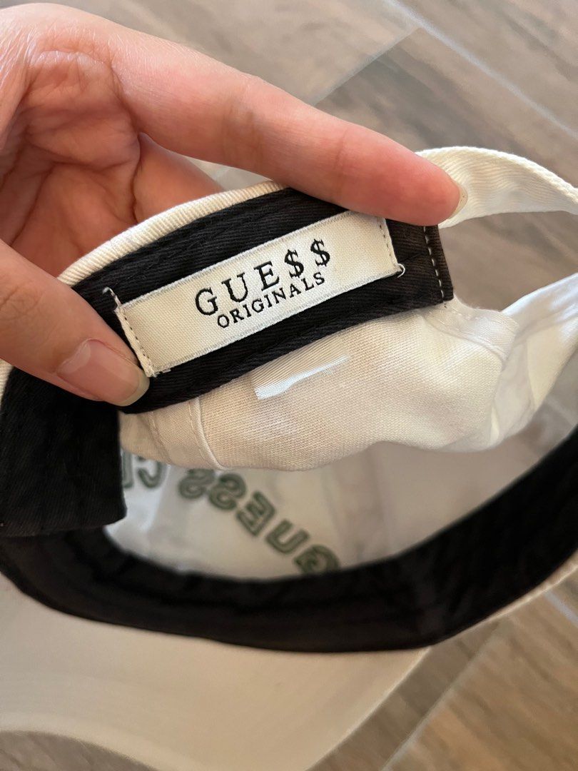 vintage guess cap, Men's Fashion, Watches & Accessories, Caps & Hats on ...