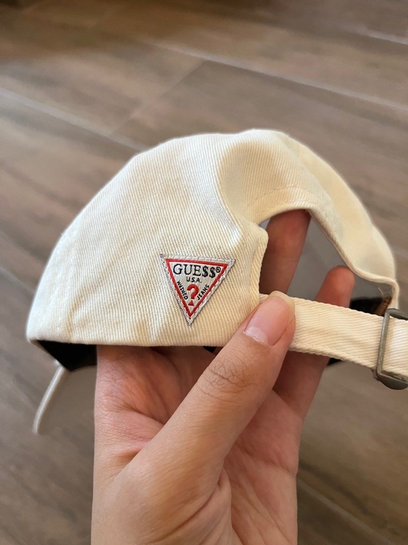 vintage guess cap, Men's Fashion, Watches & Accessories, Caps & Hats on ...