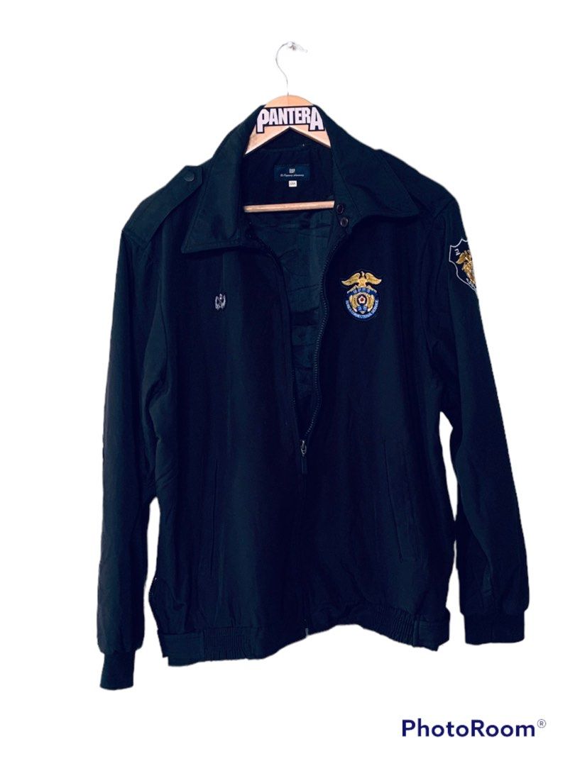 Vintage Korean Correctional Officer Uniform, Men's Fashion, Coats ...