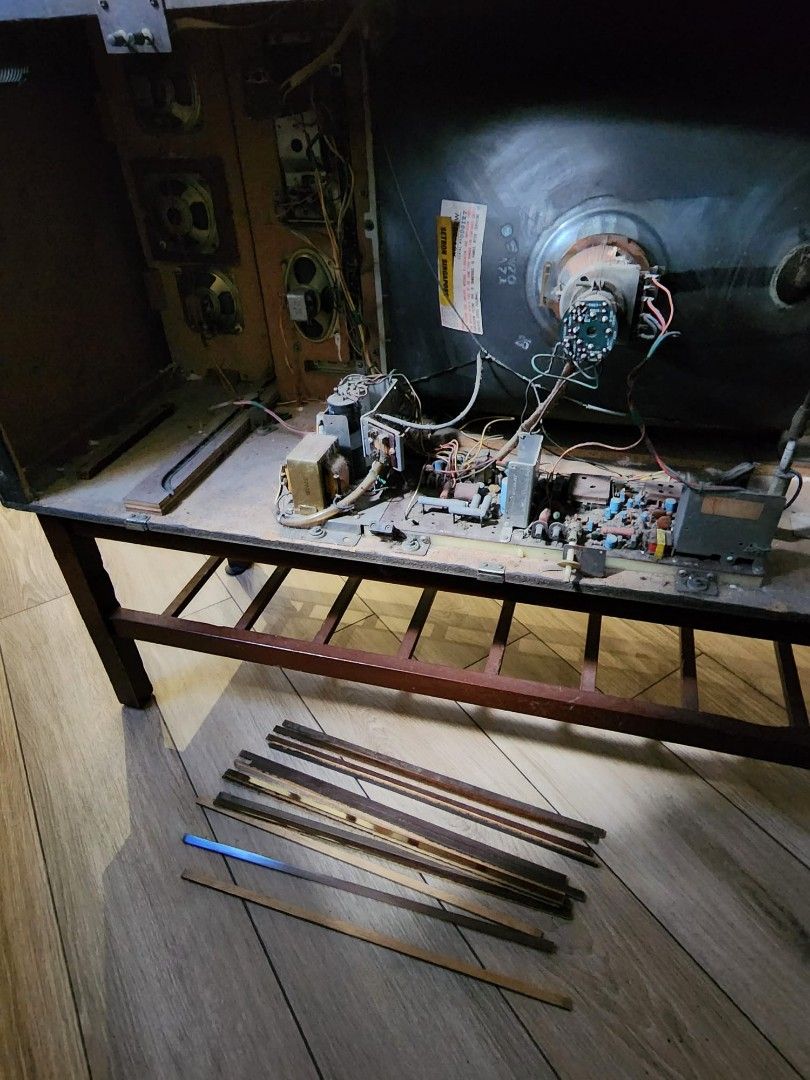 Vintage Setron TV, Hobbies & Toys, Memorabilia & Collectibles, Vintage ...