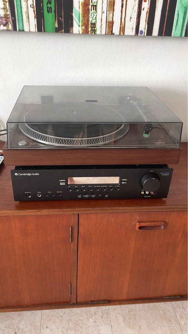 Vinyl record player and amplifier, Audio, Other Audio Equipment on ...