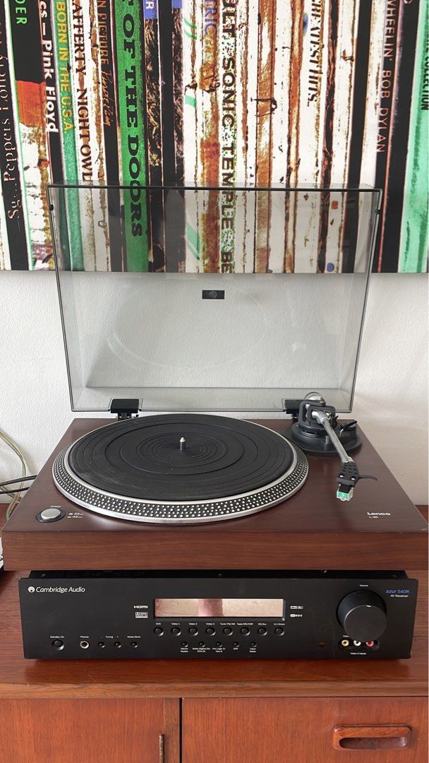 Vinyl record player and amplifier, Audio, Other Audio Equipment on ...