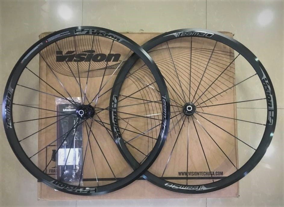 Vision Team 30 Wheelset Clincher, Sports Equipment, Bicycles & Parts ...