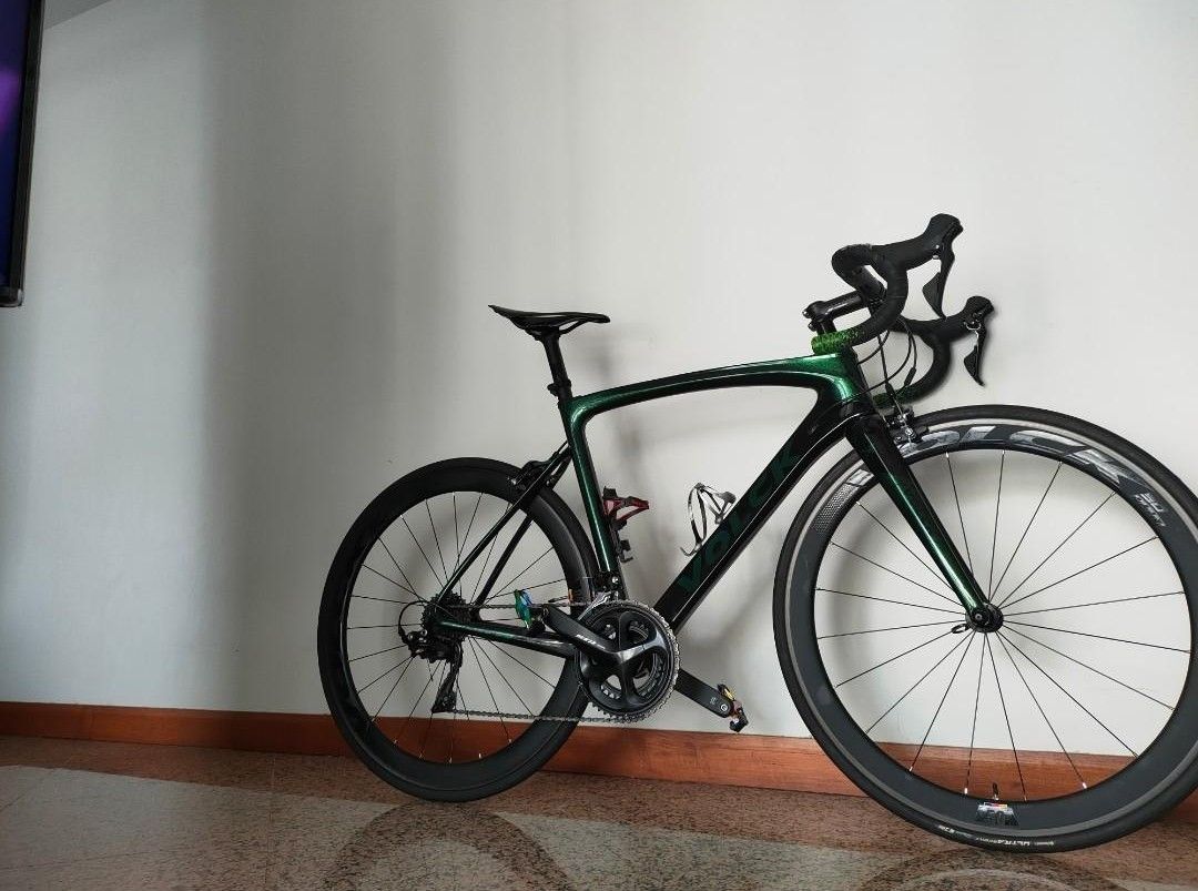 Volck Carbonite Road Bike, Sports Equipment, Bicycles & Parts, Bicycles ...